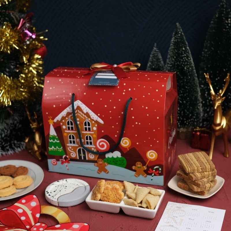 Jual HAMPERS NATAL MURAH MENARIK BINGKISAN NATAL | Shopee Indonesia