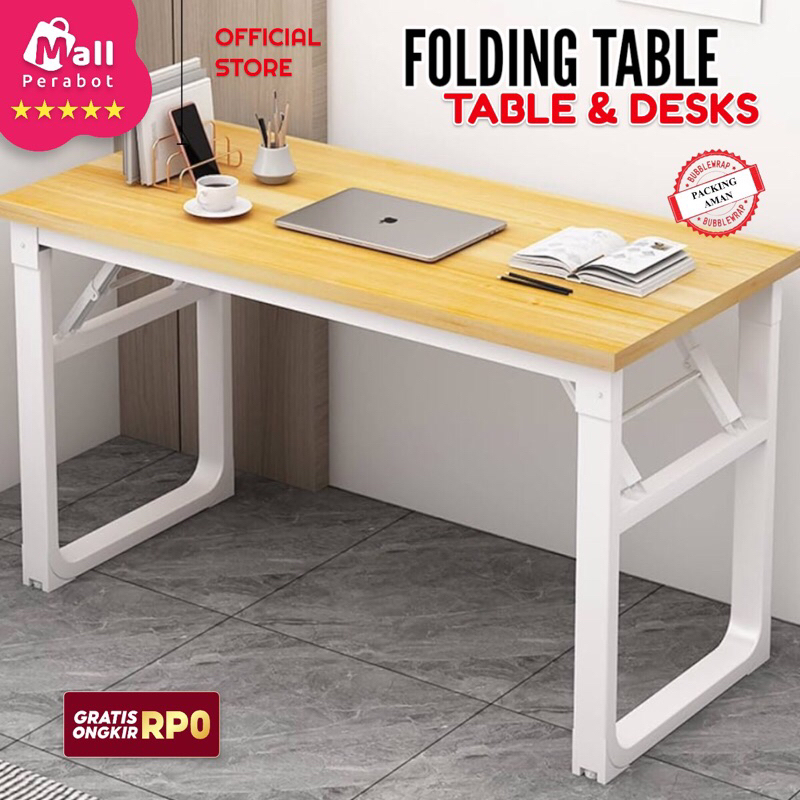 Jual Mall Perabot Mekung | Meja Kantor Modern Minimalis | Office Table ...