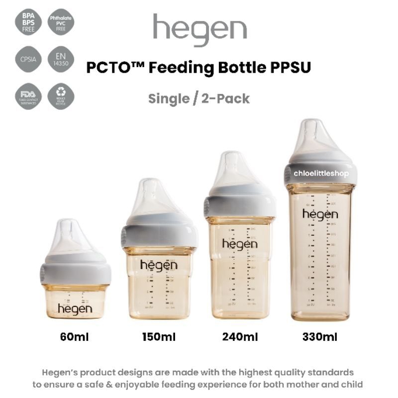 Jual Botol Susu Hegen Terlengkap & Harga Terbaru Juni 2026 | Shopee ...