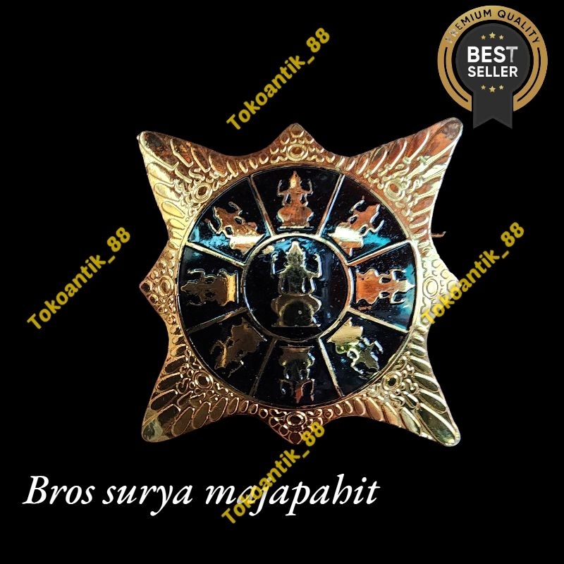 Jual PIN BROS SURYA MAJAPAHIT KERATON MAJAPAHIT SEPUH EMAS KOMBINASI ...