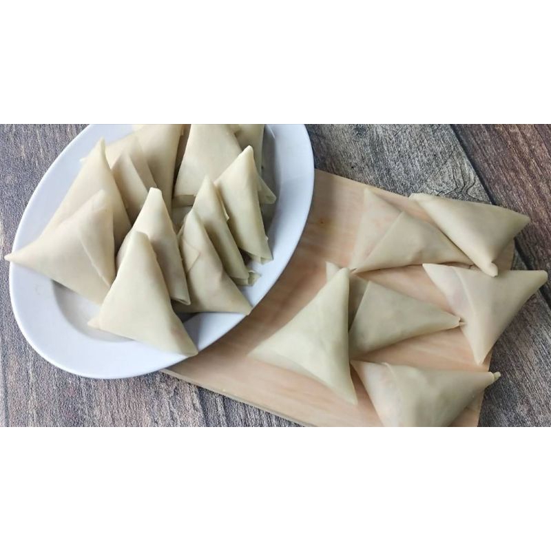 Jual KULIT SAMOSA SAMBOSA ISI 50 LEMBAR | Shopee Indonesia
