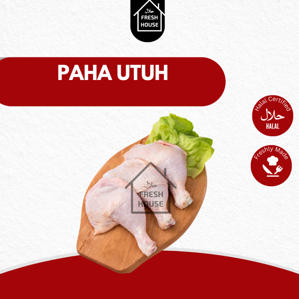 Jual AYAM PAHA UTUH FRESH 1 KG | Shopee Indonesia