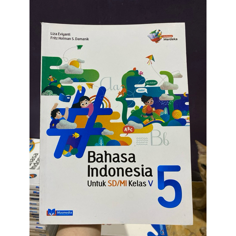 Jual BUKU BAHASA INDONESIA SD/MI KELAS 1 2 4 5 KURIKULUM MERDEKA MASMEDIA BUANA PUSTAKA | Shopee ...
