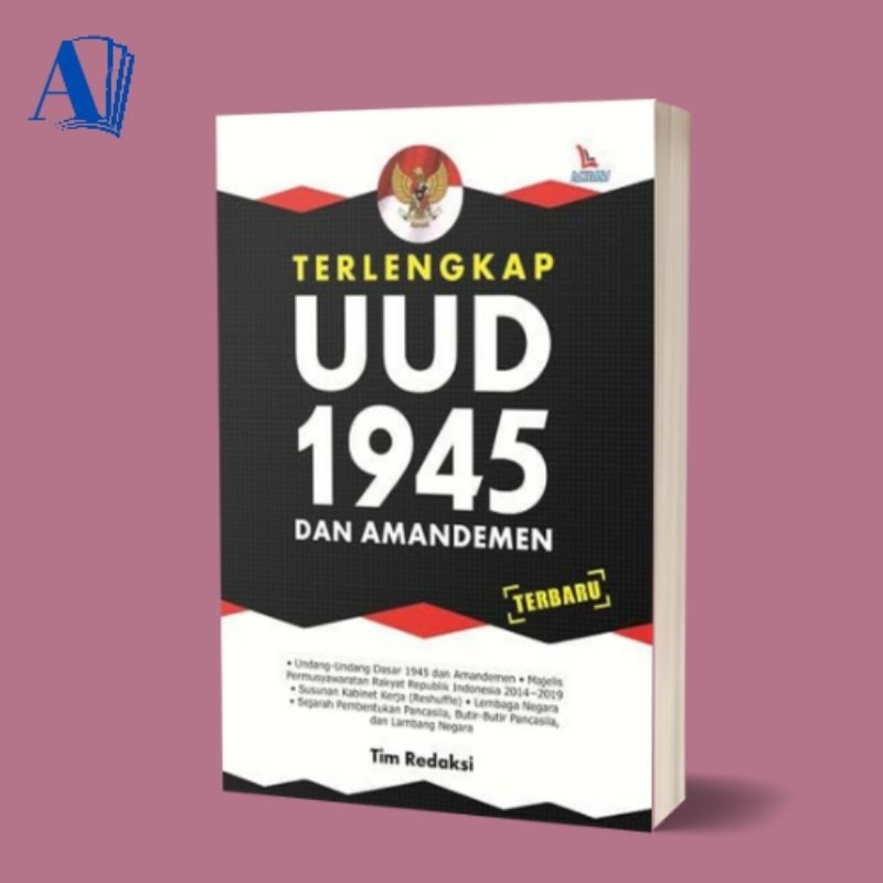 Jual BUKU TERLENGKAP UUD 1945 DAN AMANDEMEN | Shopee Indonesia
