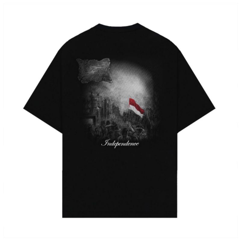 Jual RUCAS Artist Edition Sadikin Pard Independence Tshirt Size S M L ...