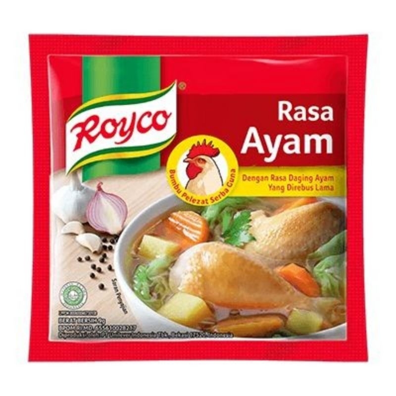 Jual Royco Ayam 1 renceng | Shopee Indonesia