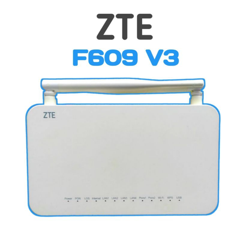 Jual modem gpon zte f609 v3 | Shopee Indonesia