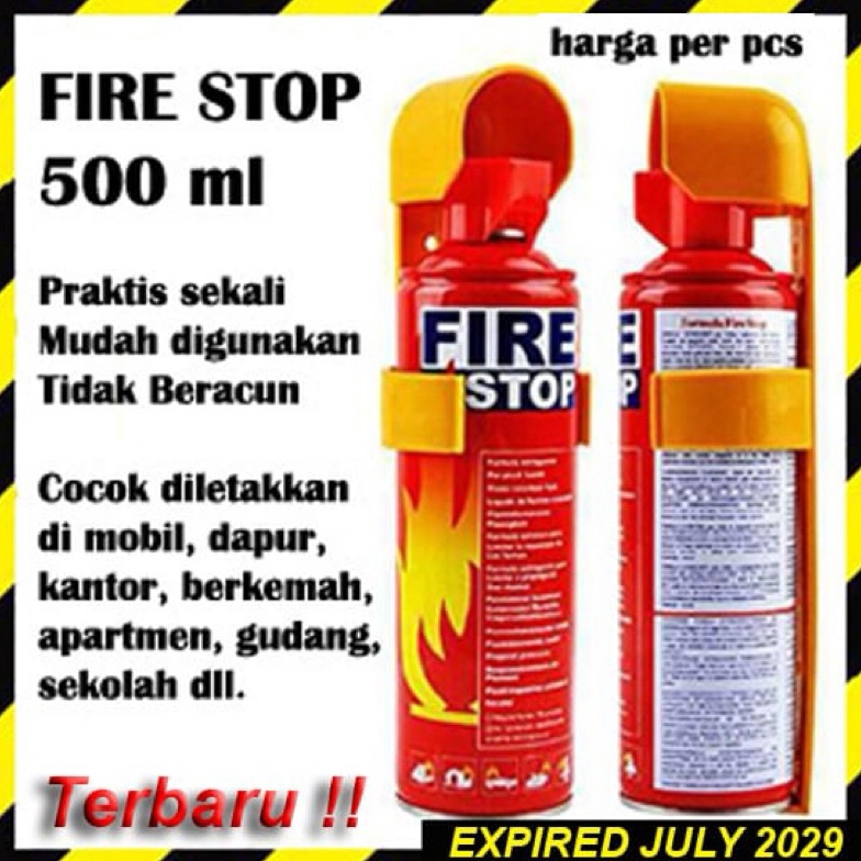 Jual Elegant FIRE STOP EXTINGUISHER APAR MINI SPRAY ALAT PEMADAM API ...