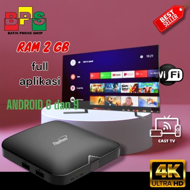 Jual android box tv stb set top box hg680p ram 2 android tv, | Shopee ...