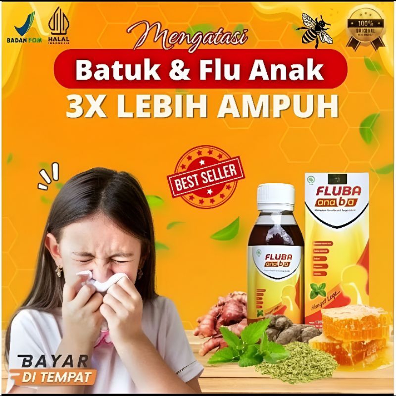 Jual 𝗠𝗮𝗱𝘂 𝗙𝗹𝘂𝗯𝗮 𝗔𝗻 𝗡𝗮𝗯𝗮 𝟭𝟯𝟬𝗺𝗹 - 𝗢𝗯𝗮𝘁 𝗛𝗲𝗿𝗯𝗮𝗹 𝗙𝗹𝘂, 𝗕𝗮𝘁𝘂𝗸, & 𝗣𝗶𝗹𝗲𝗸 ...