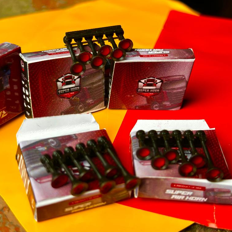 Jual Corong miniatur Basuri MERAH Skla 1:35 Babygyfin | Shopee Indonesia