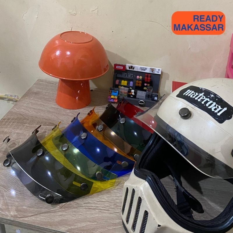 Jual Pet helm transparan | Shopee Indonesia