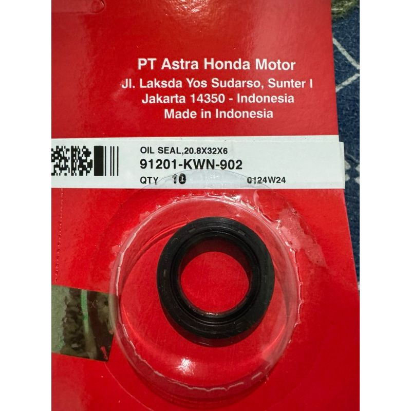 Jual Sil magnet vario 125 fi dan pcx cbu 20,8x32x6 original AHM ...