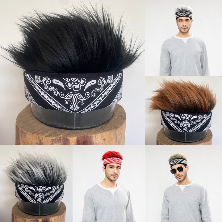 Jual Topi Rambut Topi Wig Motif Paisley udeng paisley | Shopee Indonesia