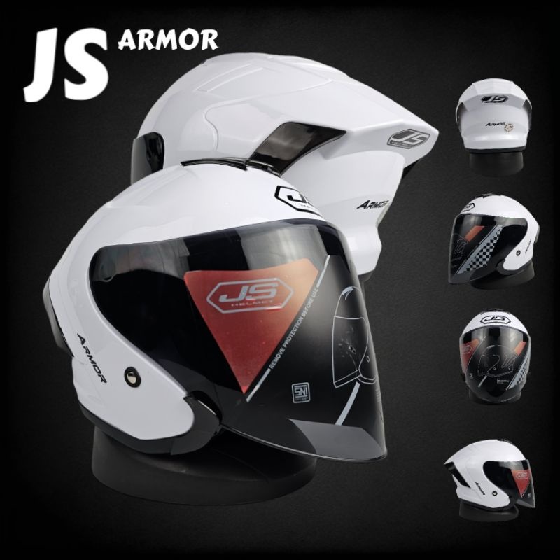 Jual Helm MLA Half Face RR15 Keren Premium SNI Produk Asli Dalam Negeri ...