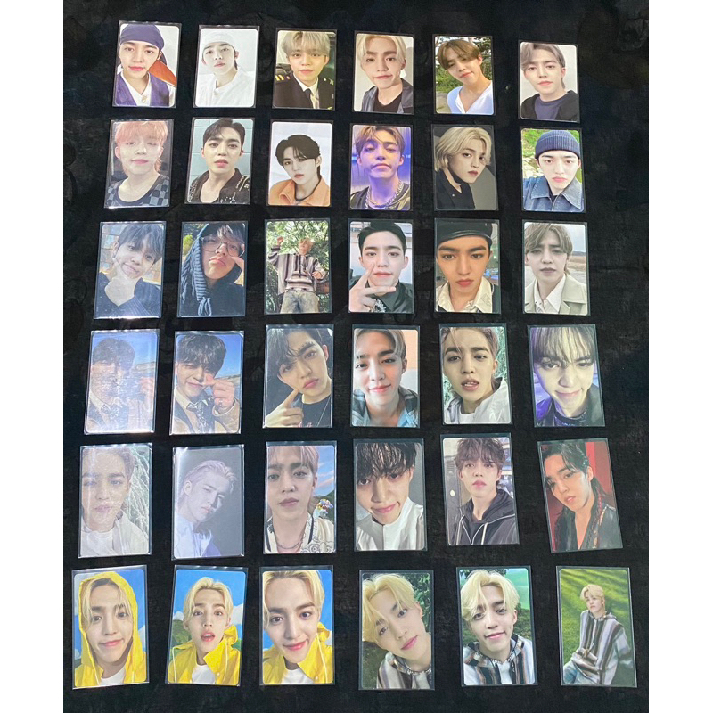 Jual PC OFFICIAL PHOTOCARD SEVENTEEN AAB SCOUPS GOMAGZ PILOT SG ITS ...