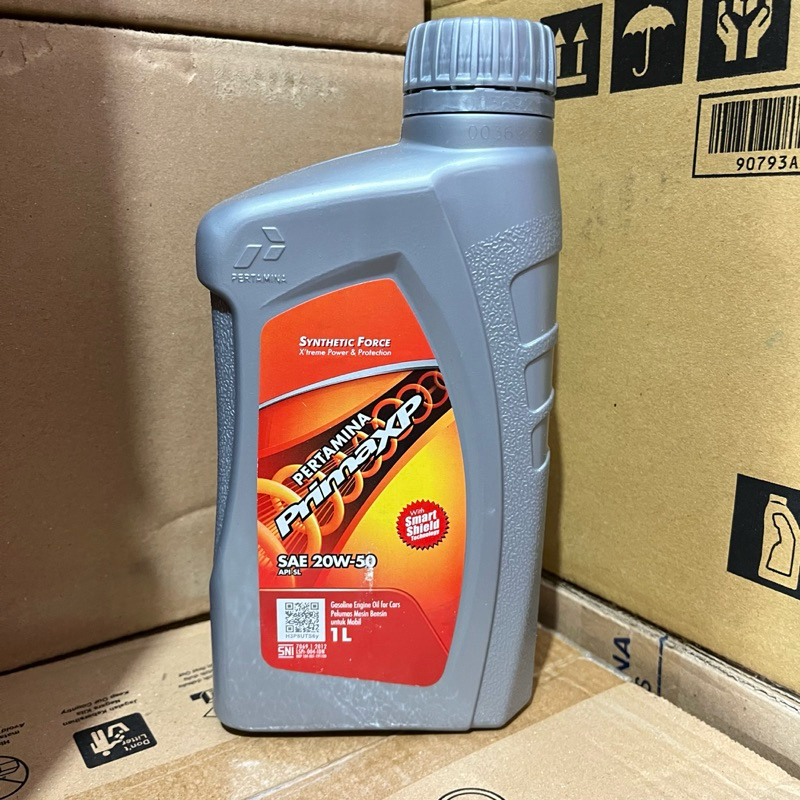 Jual OLI PRIMAXP 1L PRIMA XP 1L SAE 20W-50 ORI | Shopee Indonesia