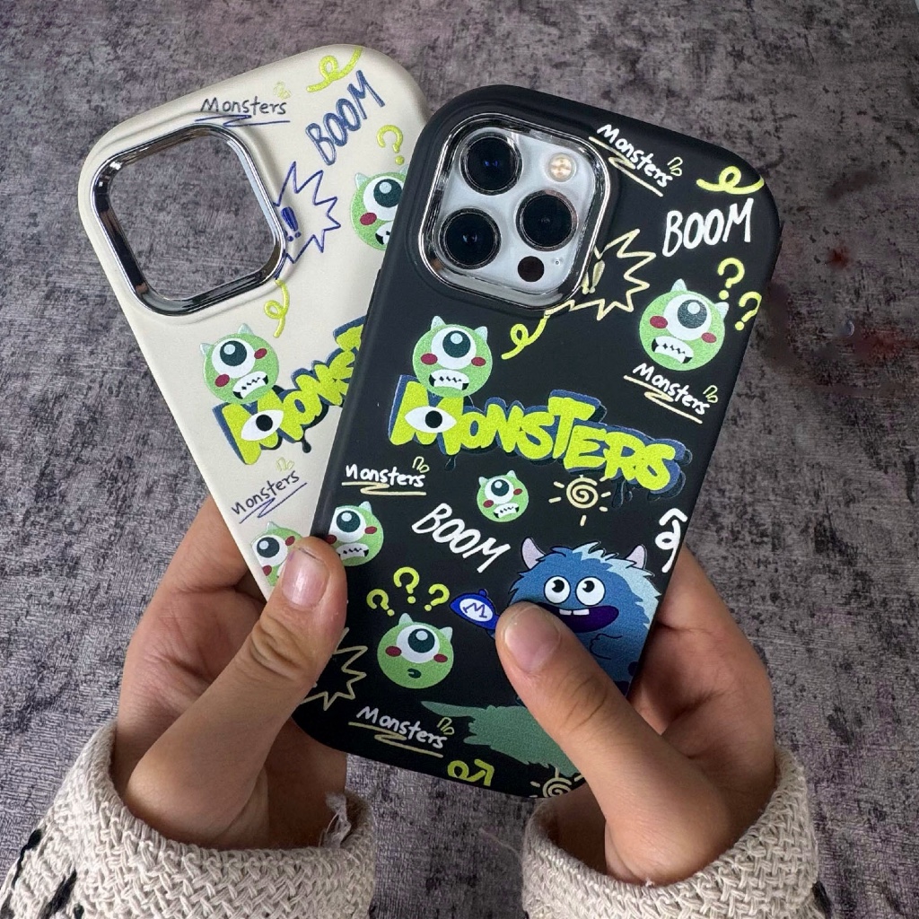 Jual CASE MONSTER FOR INFINIX HOT 30 30i PLAY NOTE SMART 5 7 8 TECNO ...