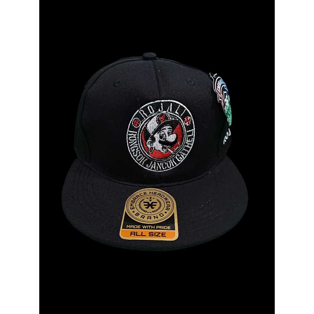 Jual Topi Snapback Topi Hip-hop Quality Pria Topi Model Build Up/Built ...