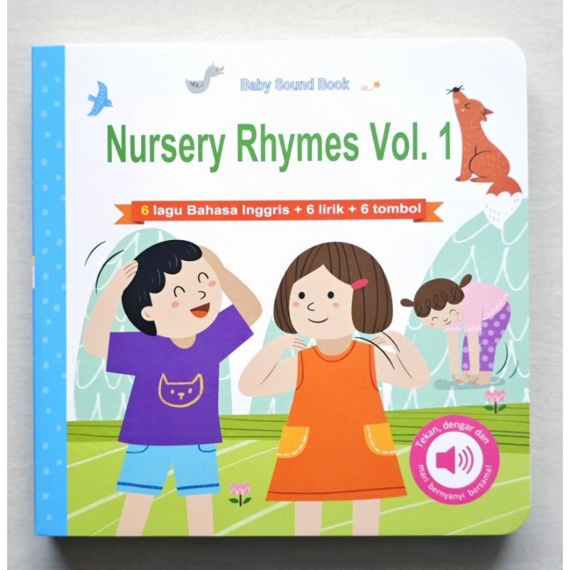 Jual Bravo Books - Buku Suara Lagu Anak Nursery Rhymes Vol. 1 / Suara ...