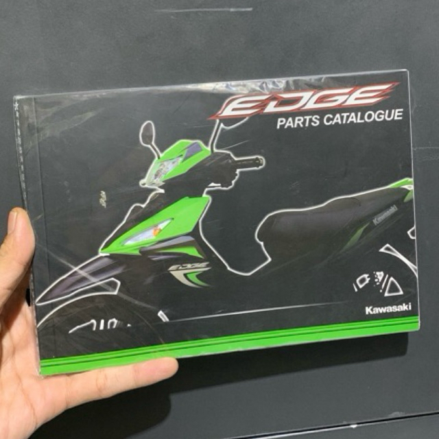 Jual BUKU CATALOG SPAREPART , Buku PARTS CATALOGUE Parts catalog Parts ...