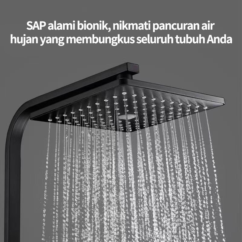 Jual SUS304 Shower Set Paket Lengkap Shower Kotak/Stainless Shower dan ...