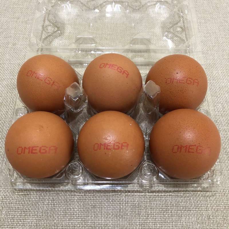 Jual TELUR AYAM OMEGA 3 FRSH ( 6 BUTIR) | Shopee Indonesia