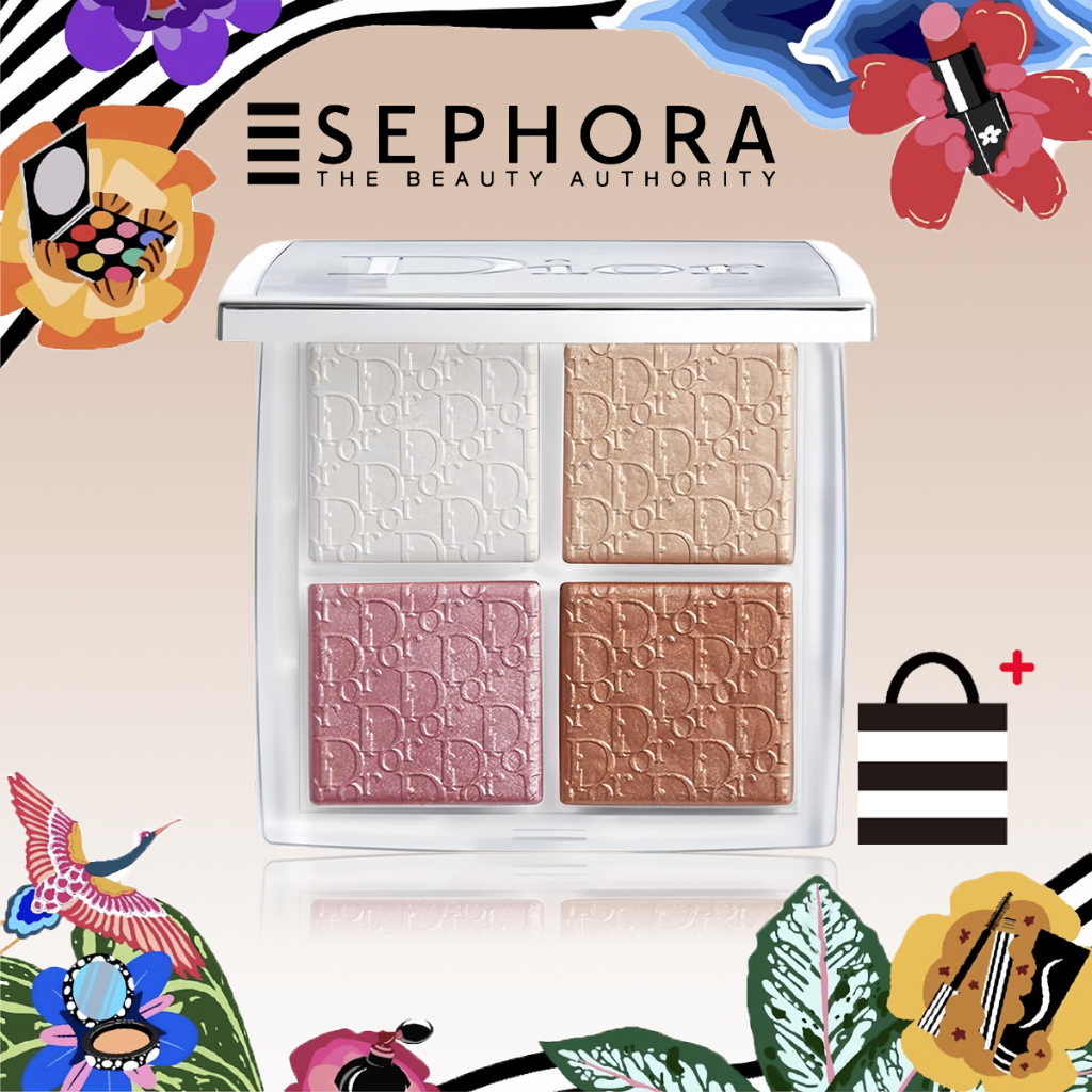 Jual SEPHORA【100% Original】Dior Backstage Glow Face Palette 10g ...