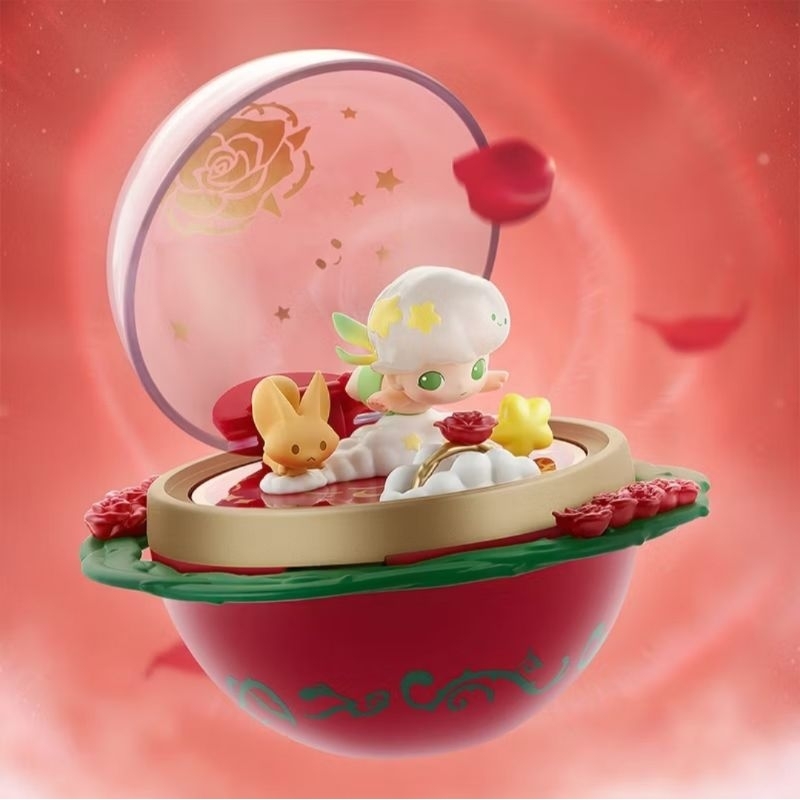 Jual dimoo another rose pop mart | Shopee Indonesia