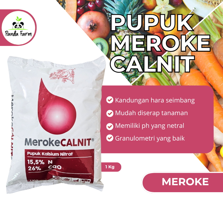 Jual Pupuk CALNIT Calsium Nitrat Karate Plus - 1 Kg | Shopee Indonesia