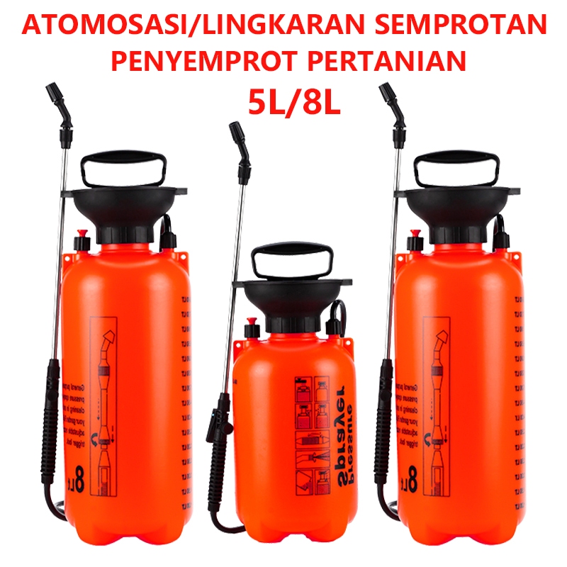 Jual Lekepu Pressure Sprayer 5/8LITER Alat Semprot Tanaman Tools ...