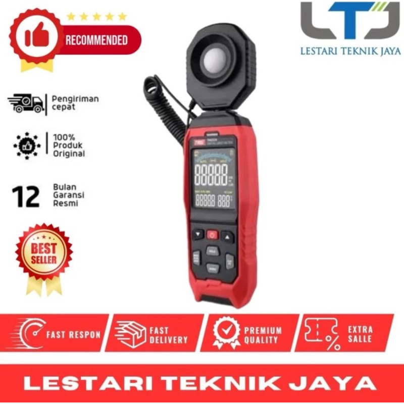 Jual Light Tester Lux Meter Data Logger TA 632B TASI PC Loger TA632B ...