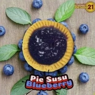 Jual PIE SUSU 21 BLUEBERRY BOX ISI 9PCS | Shopee Indonesia
