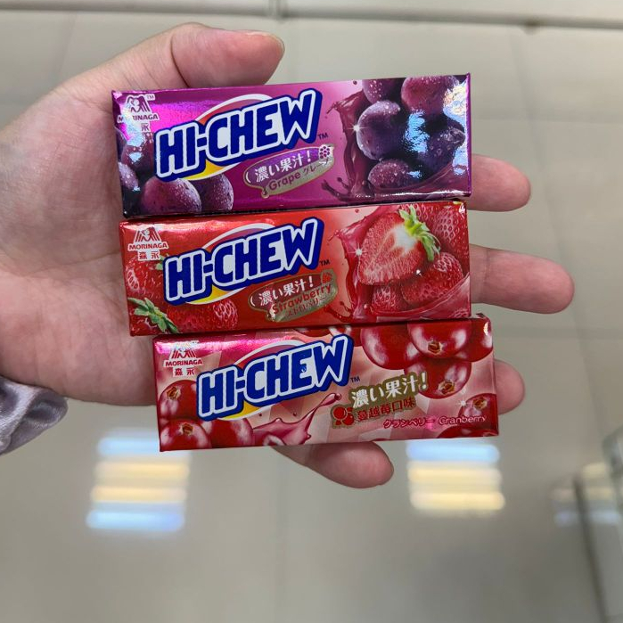 Jual Hi Chew permen sugus candy taiwan import rasa buah manis makanan ...