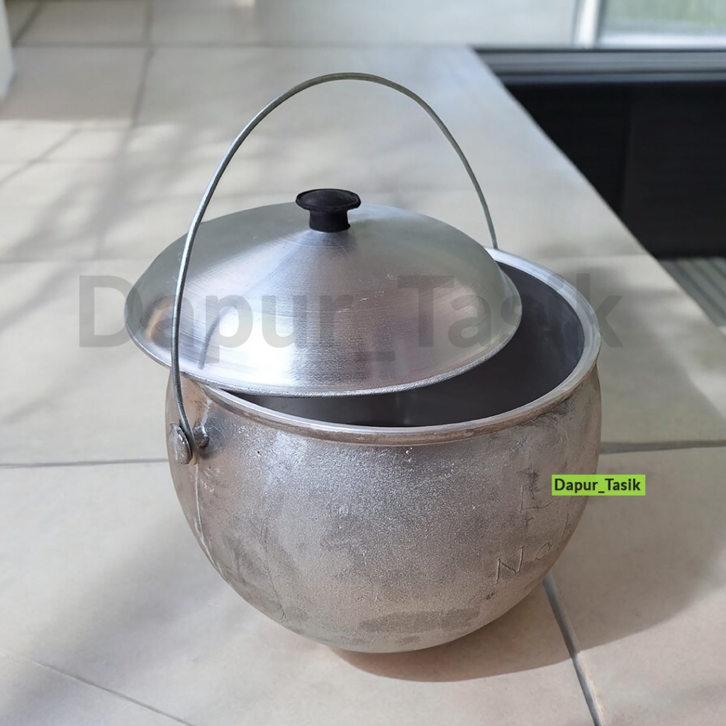 Jual Kastrol Liwet Tradisional / Panci Piknik / Kastrol Tebal | Shopee ...