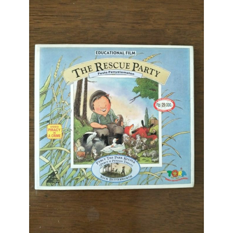 Jual VCD The Rescue Party ( Pesta Penyelamatan) | Shopee Indonesia
