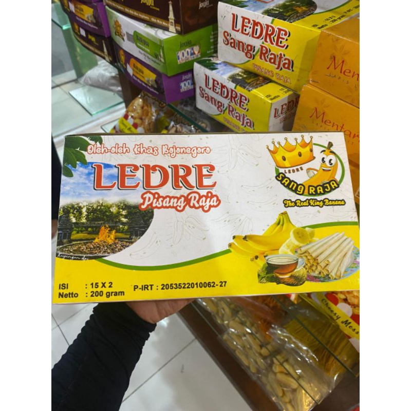 Jual Ledre Pisang Sang Raja Oleh-Oleh Khas Bojonegoro | Shopee Indonesia