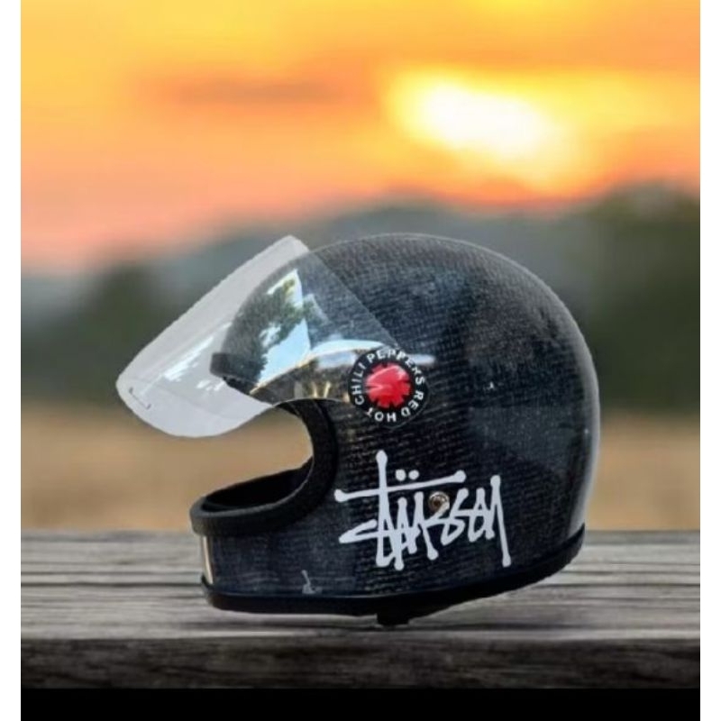 Jual HELM GRINGGO RETRO CAKIL DEWASA | Shopee Indonesia