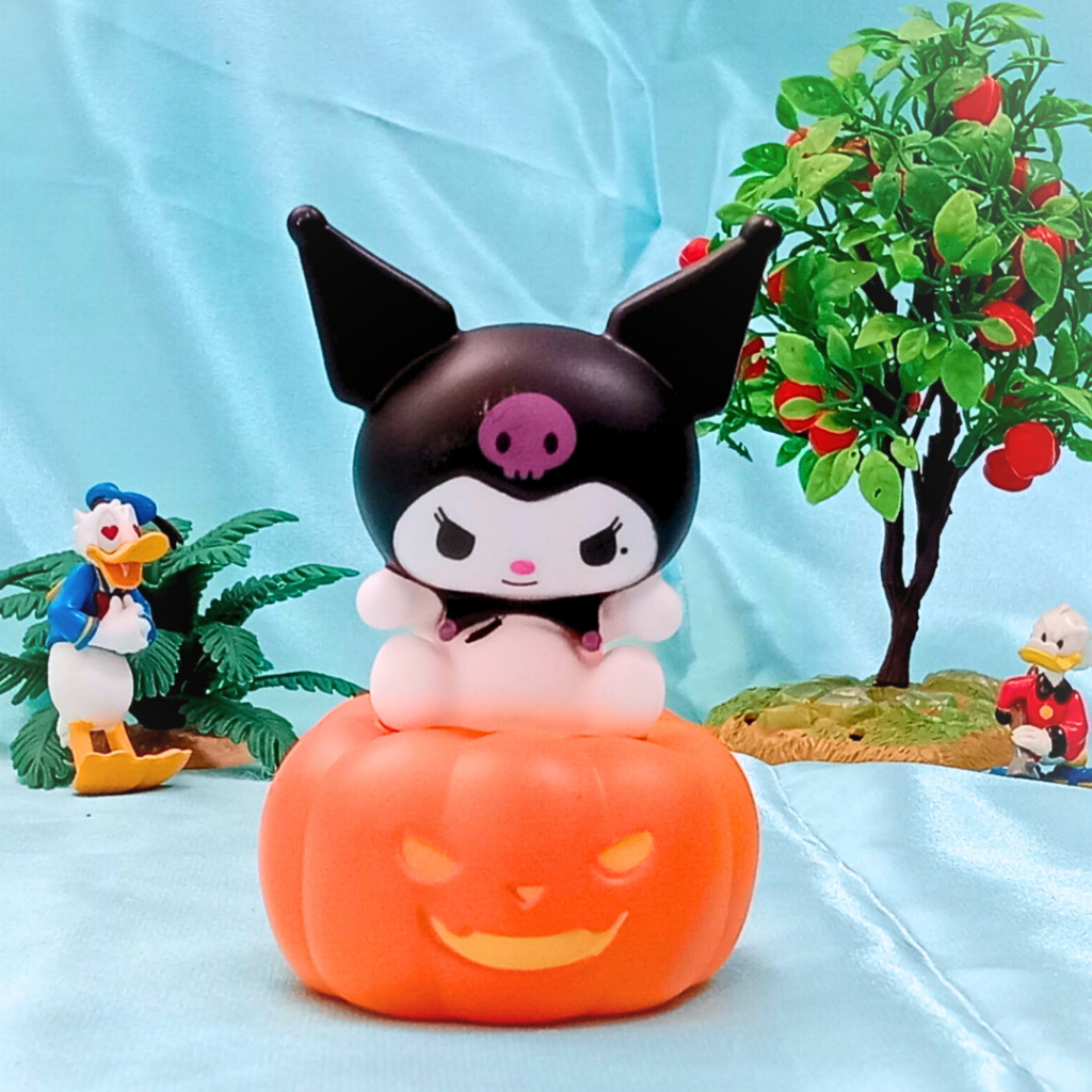 Jual Topper Dekorasi Kue Lampu Malam Tidur Menyala Figure Sanrio Kuromi ...