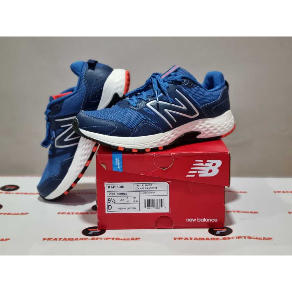 Jual SIZE 44 ( 28 CM ) ORIGINAL ASLI NEW BALANCE NB 410 V8 SEPATU LARI ...