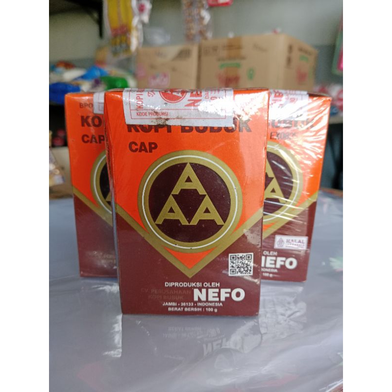 Jual Kopi Hitam AAA 100gram Asli Kota Jambi Stock Baru (Exp 08-2026 ...
