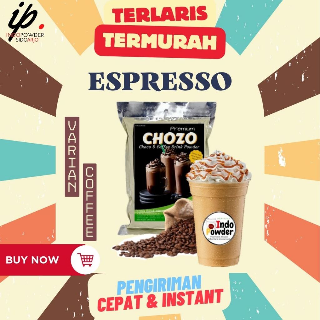 Jual Espresso Powder 1 Kg / Bubuk Kopi Espresso 1 Kg / Bubuk Espresso 1 ...