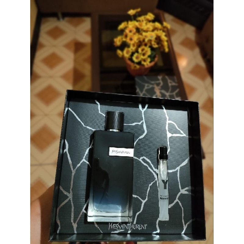 Jual giftset ysl y edp original | Shopee Indonesia