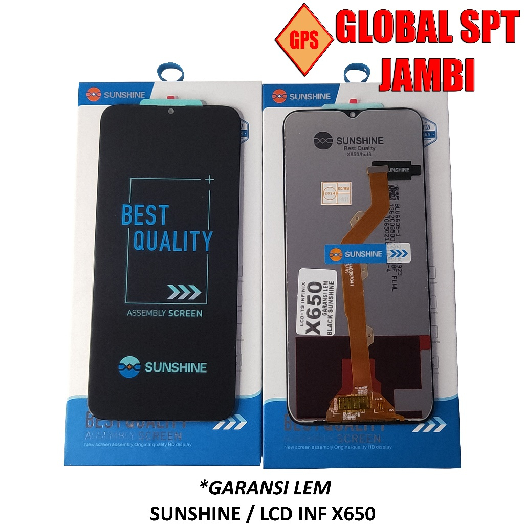 Jual LCD TOUCHSCREEN INFINIX X650 / HOT 8 / X650B / X650C / X650D ...