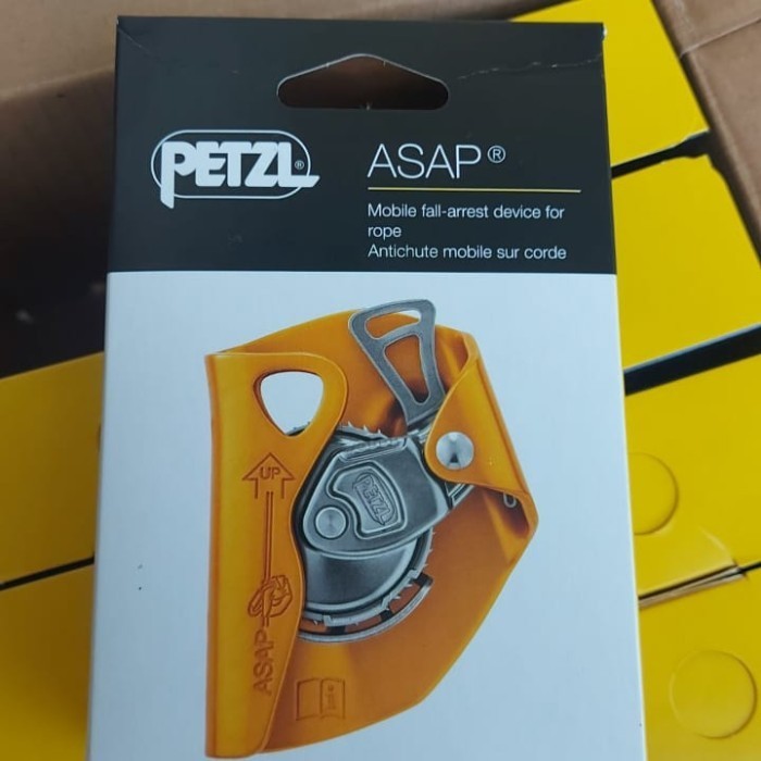 Jual Petzl ASAP Mobile fall arrester for rope PETZL B070AA00 Original ...