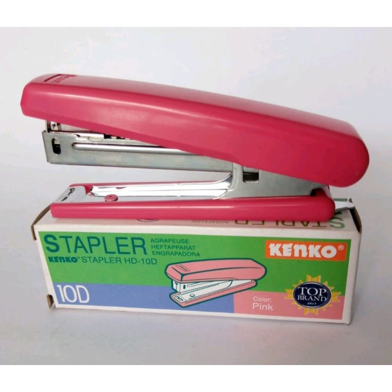 Jual STAPLER/STAPLES BESAR HD-10D MEREK KENKO | Shopee Indonesia
