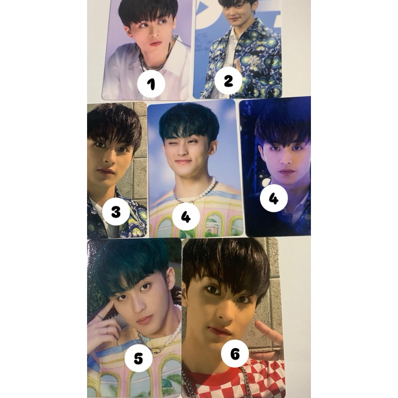 Jual pc mark nct OFFICIAL dicon | Shopee Indonesia