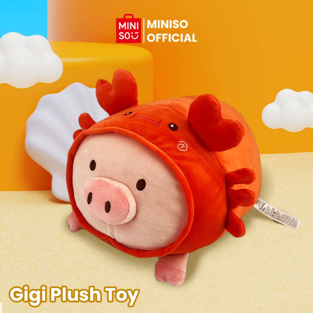 Jual Miniso Boneka Gigi Plush Toy Mainan Mewah Bentuk lucu 13in. Gigi ...