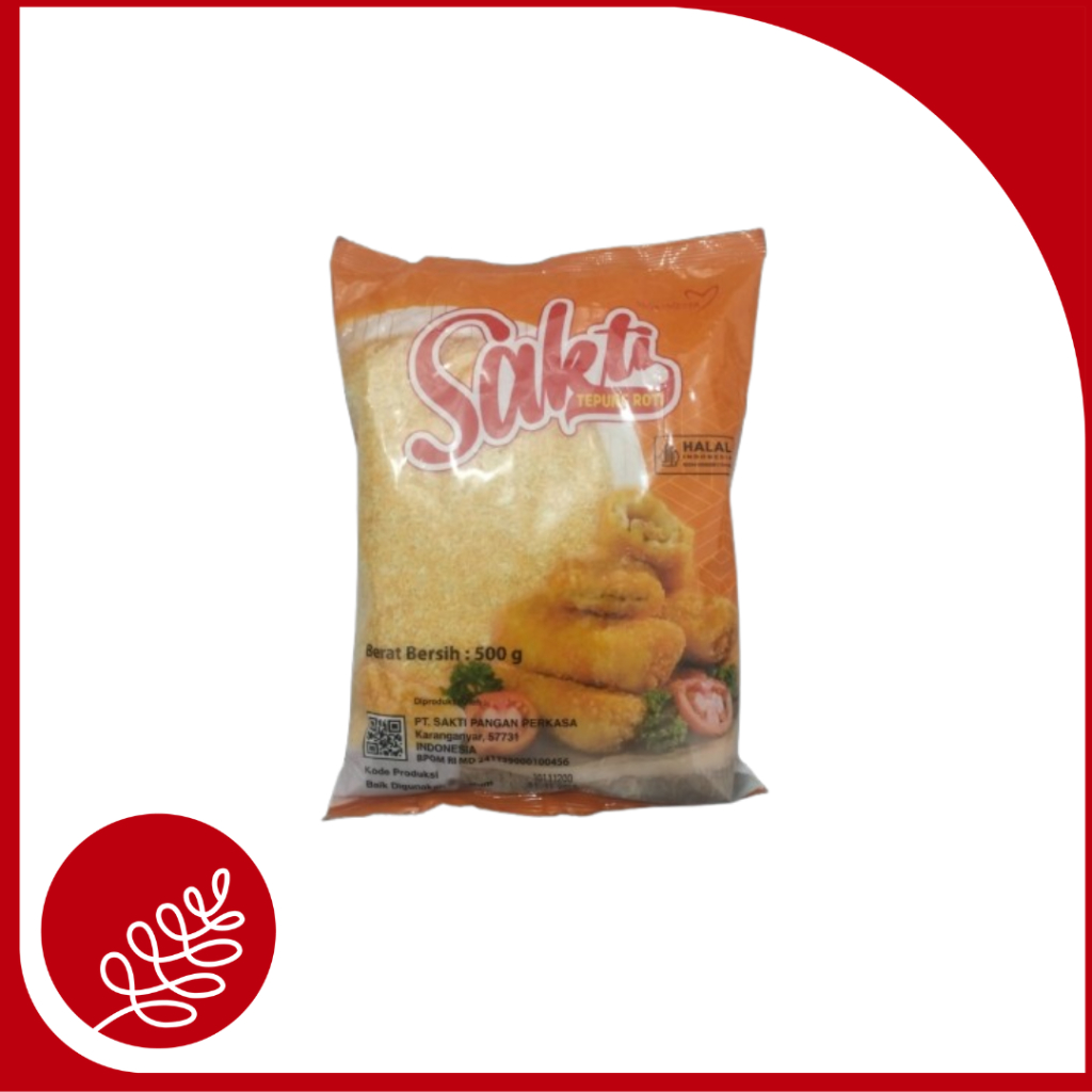 Jual TEPUNG ROTI SAKTI 500GR / BREADCRUM / TEPUNG ROTI / MAKANAN ...