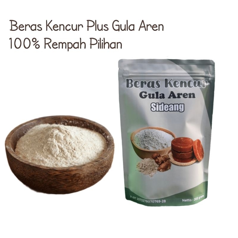 Jual Beras Kencur Bubuk - Jamu Beras Kencur - Beras Kencur Asli ...